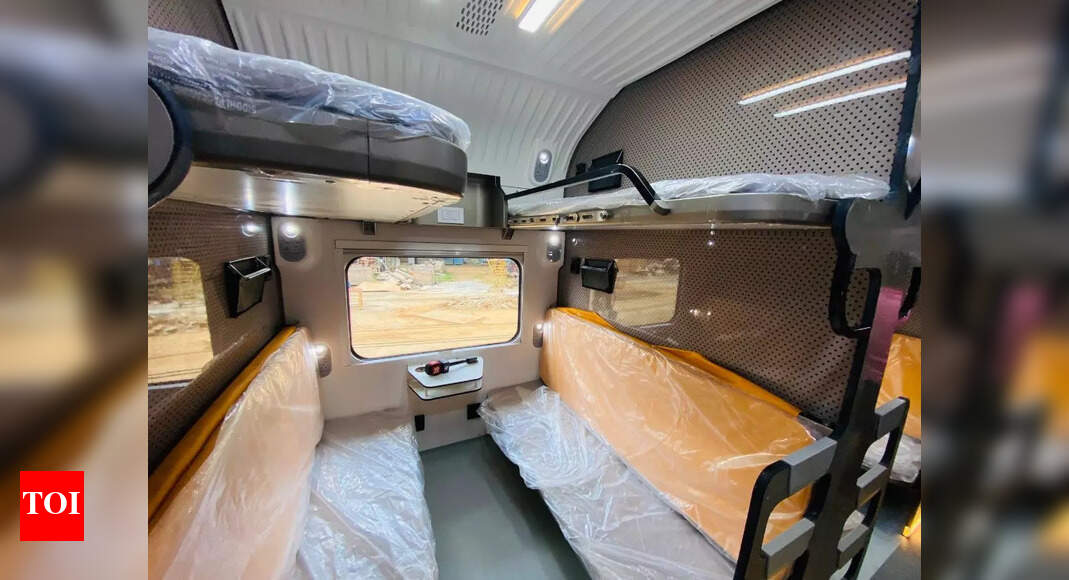 Kerala to get India’s first Vande Bharat Sleeper Train on Thiruvananthapuram-Mangaluru route ...
