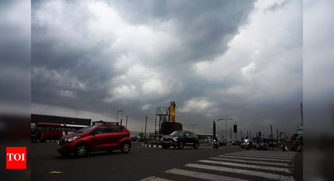 SW monsoon to bring above-normal rains in state: IMD - The Times of India