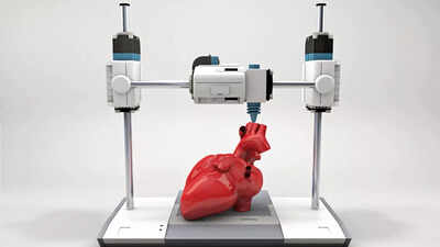 Hips to heart: How 3D printing is transforming healthcare - Times of India