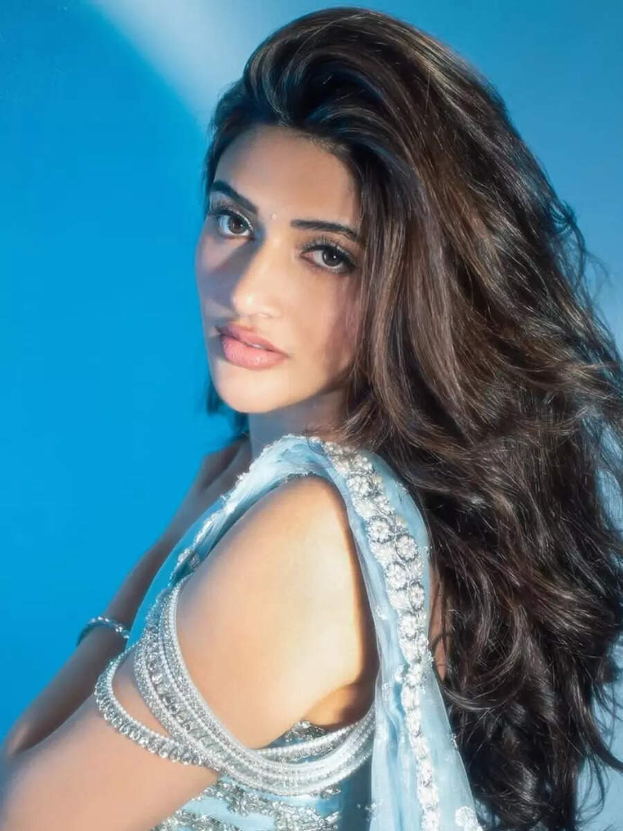 Sreeleela Serves a Bold Saree Statement with Breathtaking Grace | Times ...