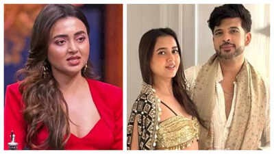 Celebrity Masterchef: Tejasswi Prakash reveals boyfriend Karan Kundrra ...