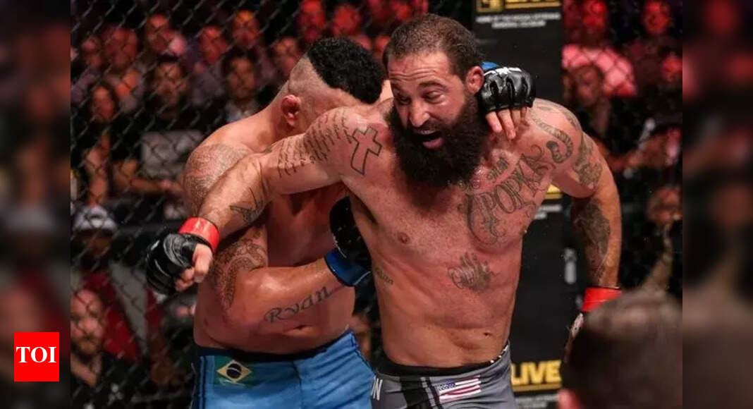 Ugly brawl erupts as former UFC middleweight contender hits a fan ...