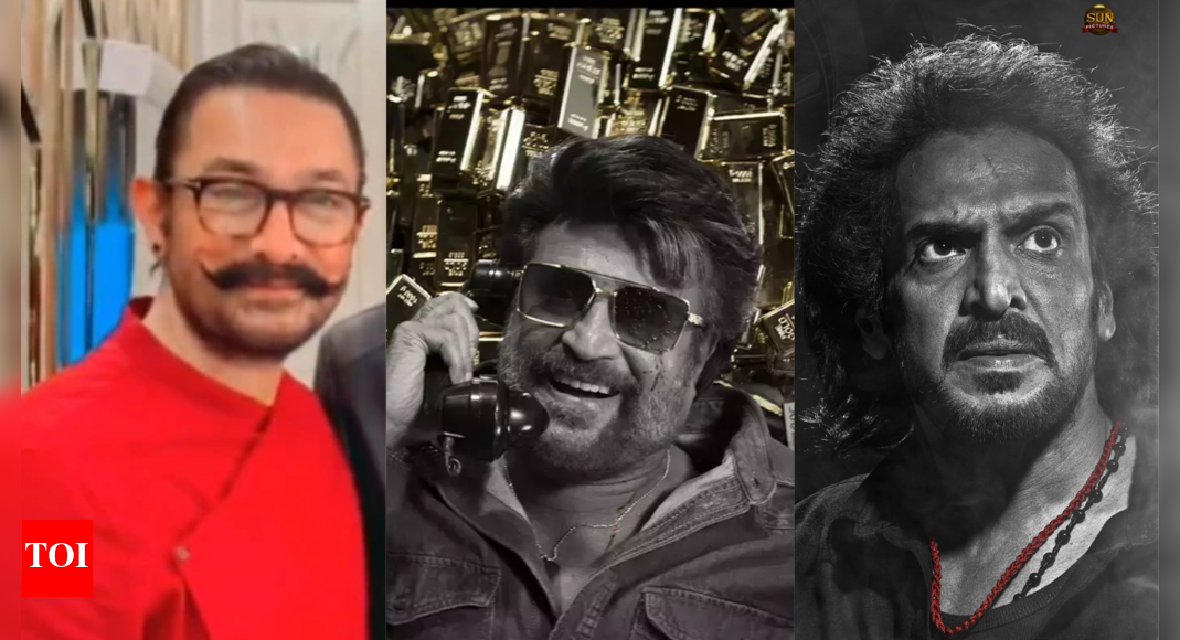 Upendra CONFIRMS Aamir Khan's role in 'Coolie'; actors to have scenes with Rajinikanth and ...