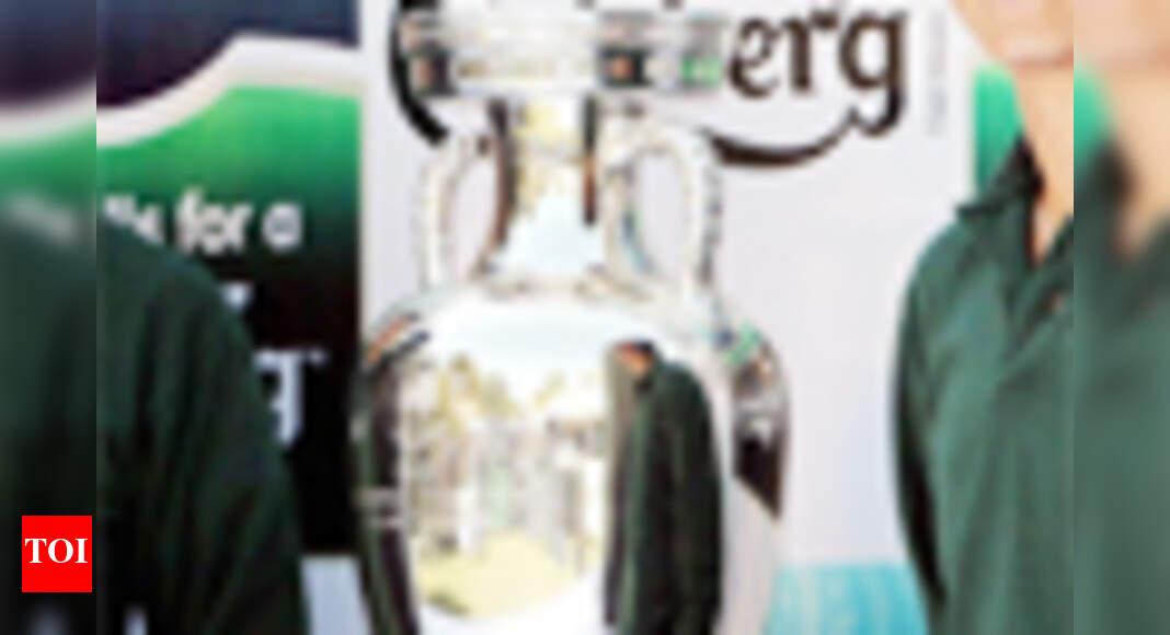 UEFA EURO 2012 Trophy unveiled in India | Football News - Times of India