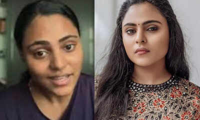 Vincy Aloshious accuses co-star of drug use and misbehaviour on film set | Malayalam Movie News ...