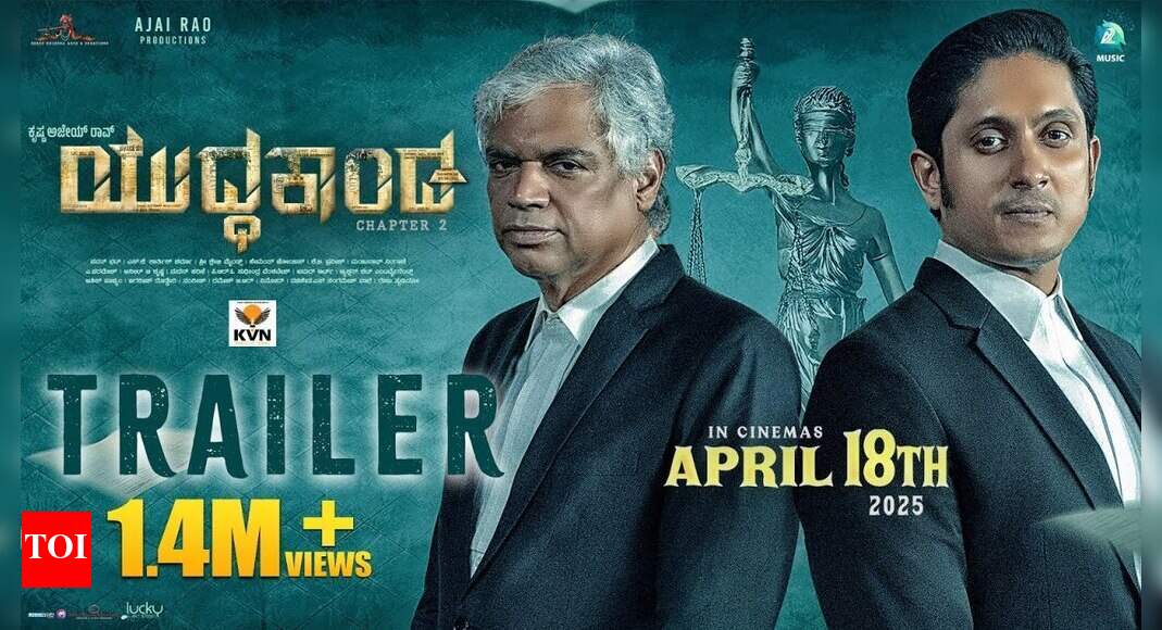 Yuddhakaanda Chapter 2 review: Ajai Aao, Archana Jois deliver ‘absolute justice’ to a good ...