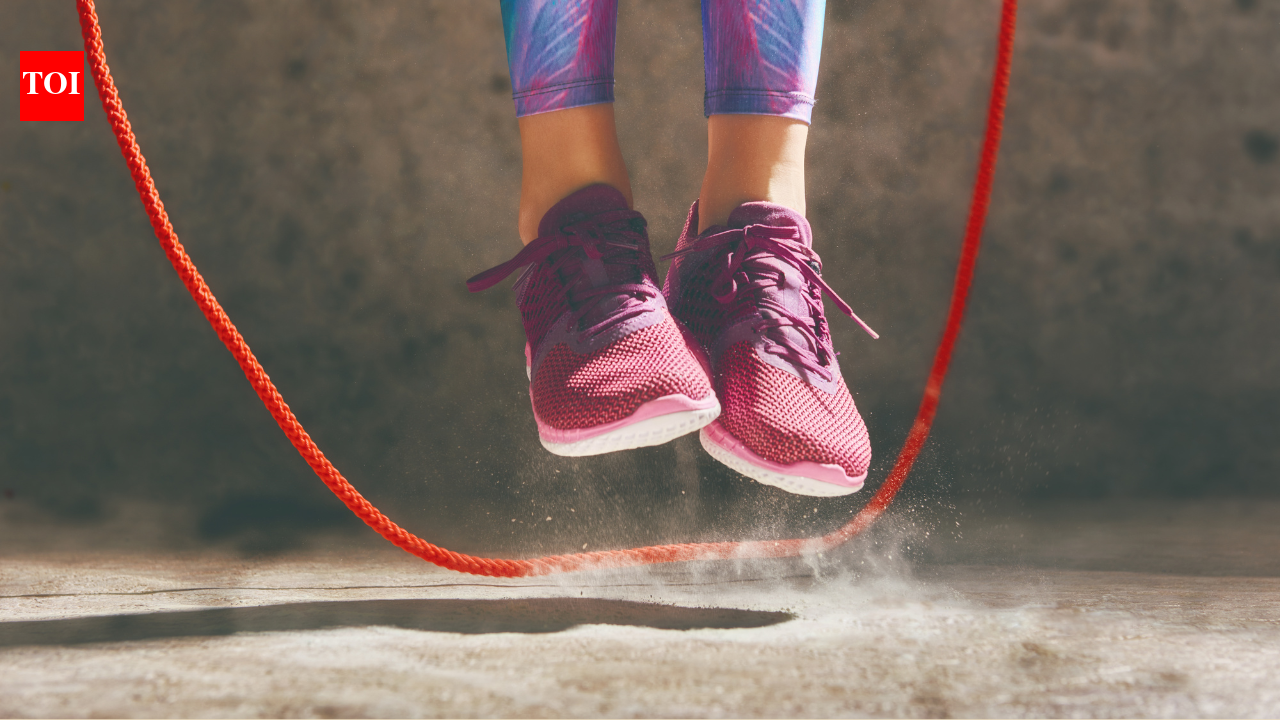 Just 100 skips a day! How skipping rope daily can improve health