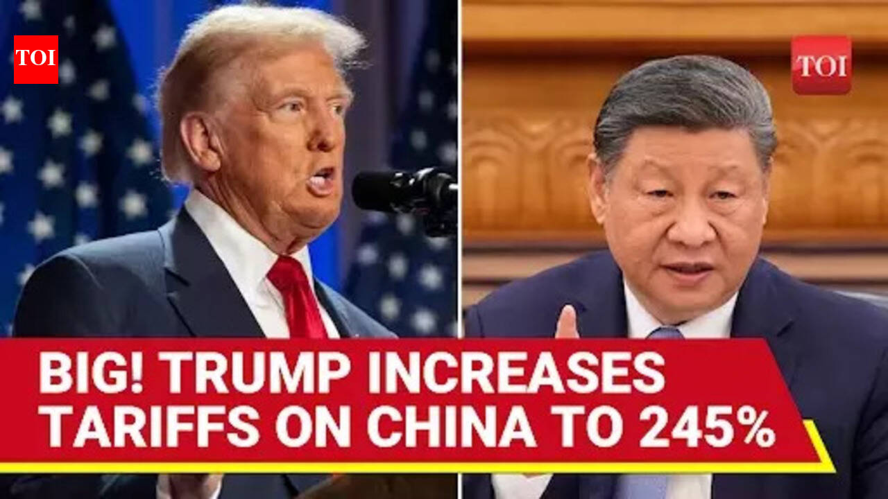 Trump Invites Xi's Fury As U.S. Slaps Up To 245% Tariffs On Chinese ...