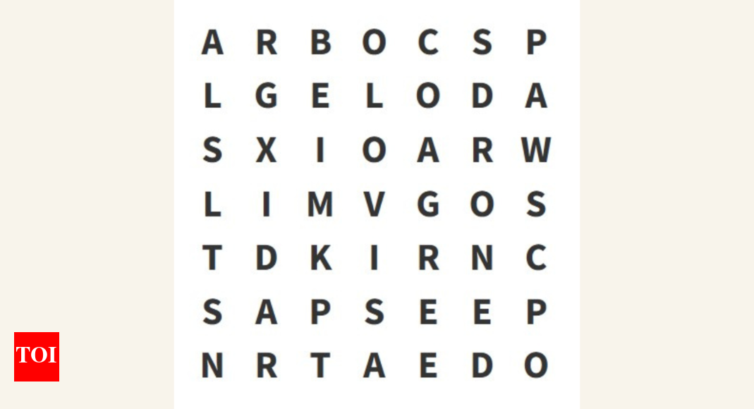 Word Quiz: Can you spot the word COBRA in under 5 seconds? | - The ...