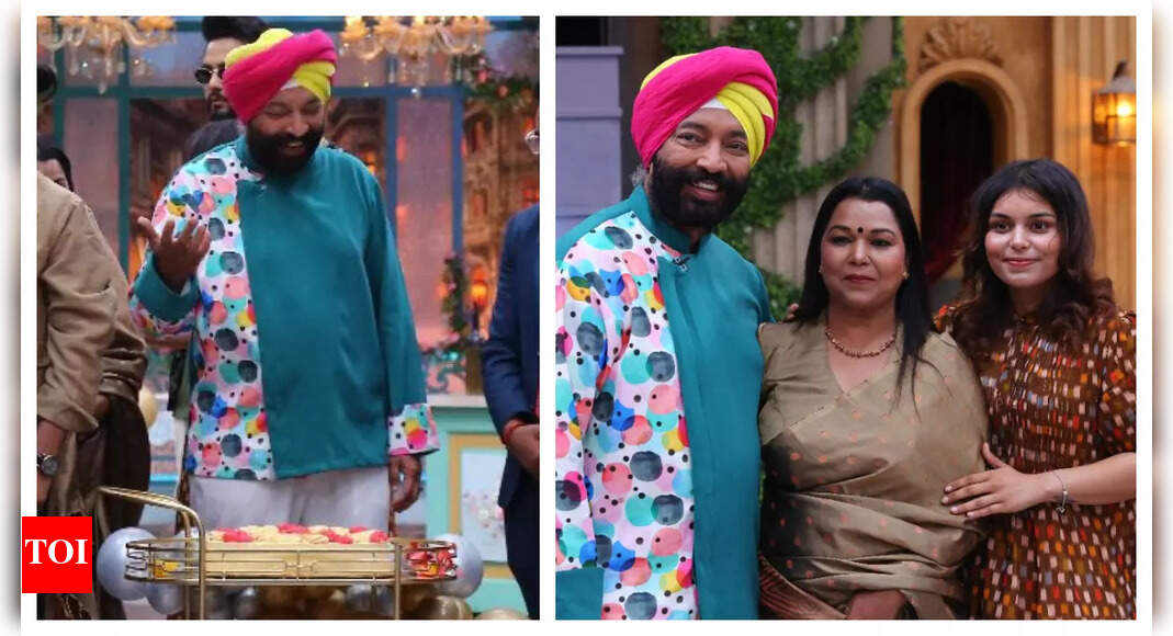 'Laughter Chefs' season 2: Chef Harpal gets showered with surprises on ...