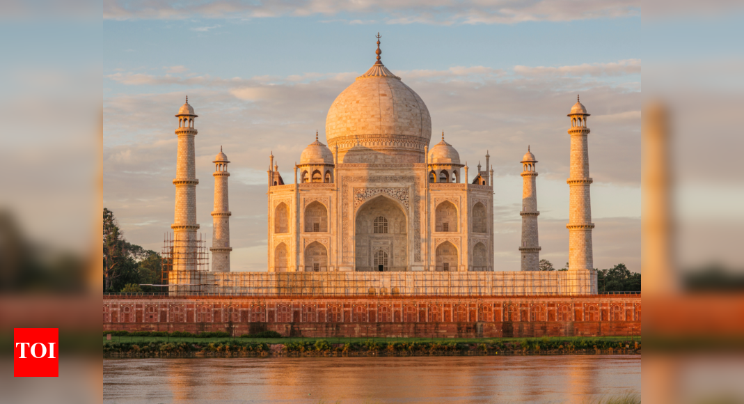 The Taj Mahal was built on the land owned by this person - The Times of ...