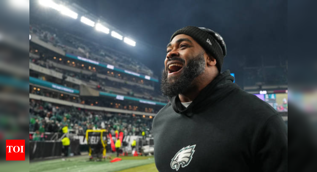 Brandon Graham: Brandon Graham shocks fans by bartending at the launch ...
