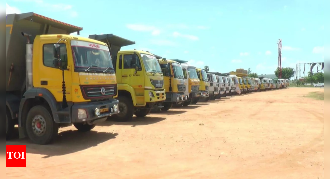Owners of quarries, crusher units and trucks begin indefinite strike in ...