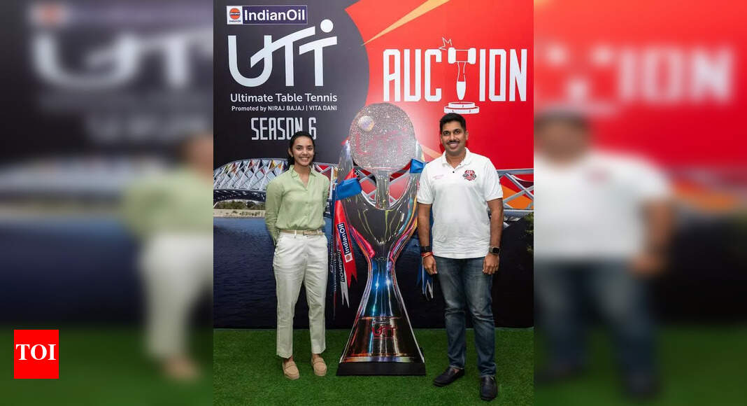 UTT Season 6 Auction: PBG Pune Jaguars retain Alvaro Robles, add Egypt ...