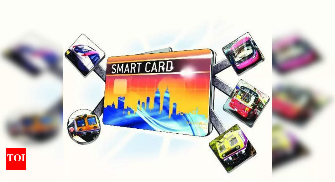 NMC launches common mobility card for Aapli Bus users - The Times of India
