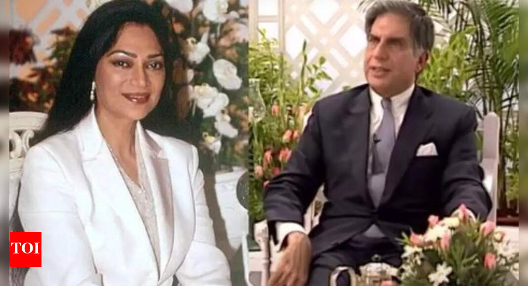 The Untold Love Story of Simi Garewal and Ratan Tata: A Journey of Grace and Timing | - Times of ...