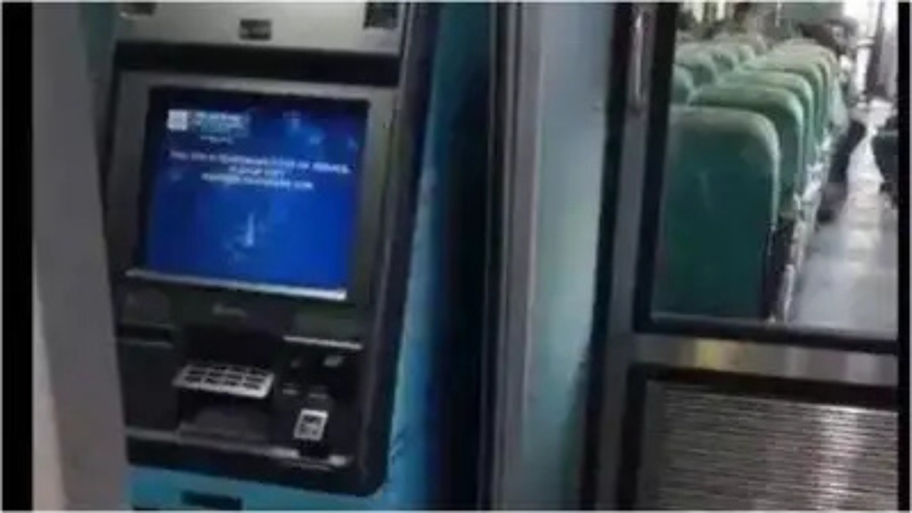 Cash on Wheels: Indian Railways Introduces India’s First Train ATM on ...