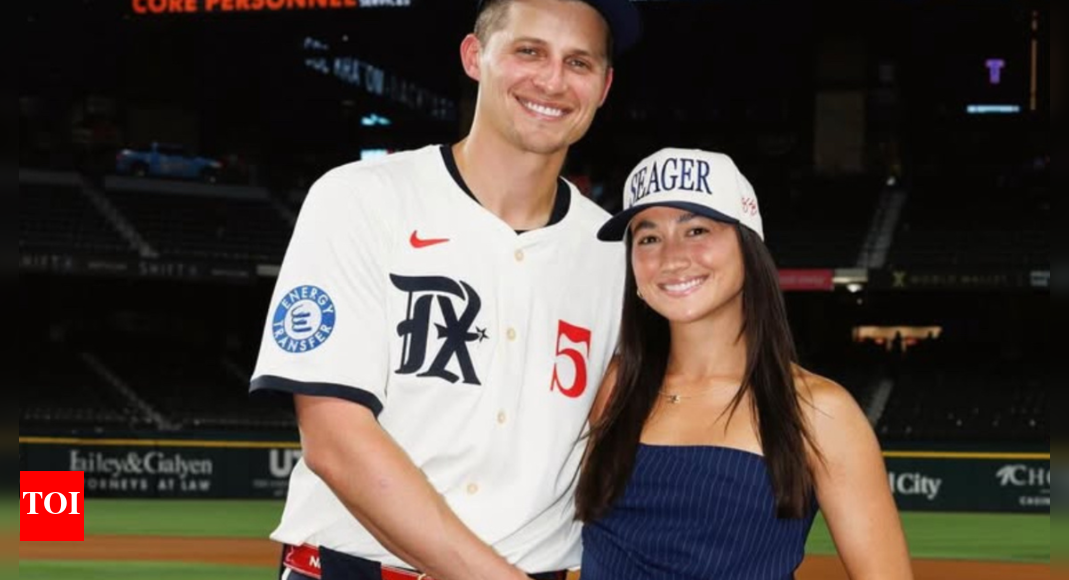 Rangers’ Corey Seager’s wife Madisyn shares an adorable selfie while ...