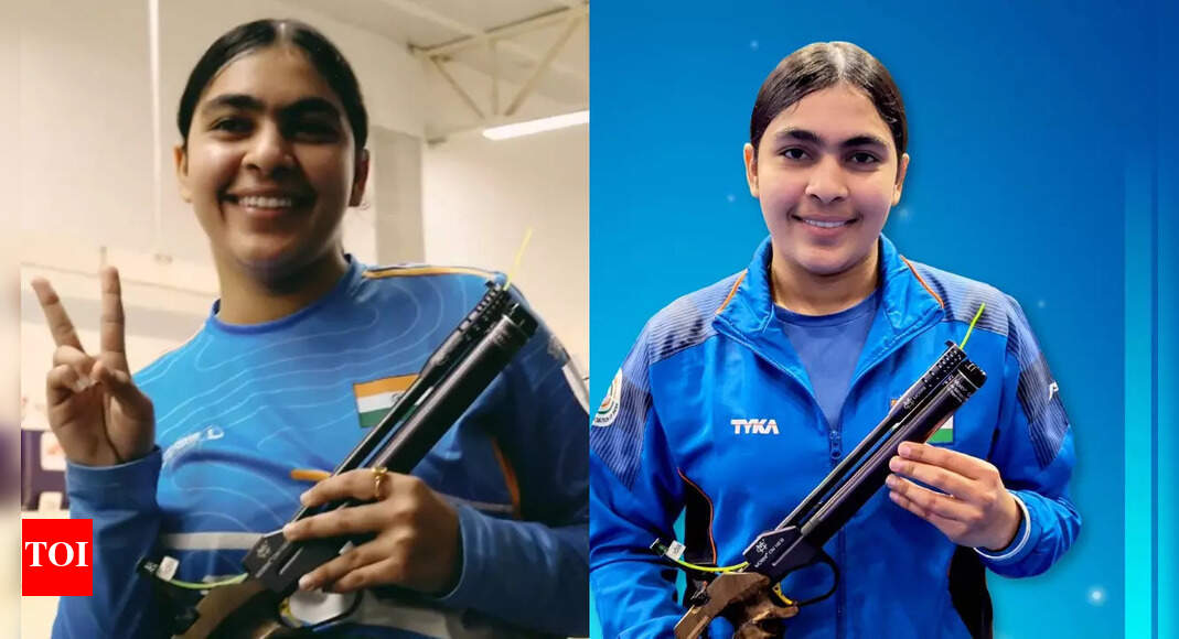 Suruchi Singh shines at World Cup: two golds and a bronze in shooting ...