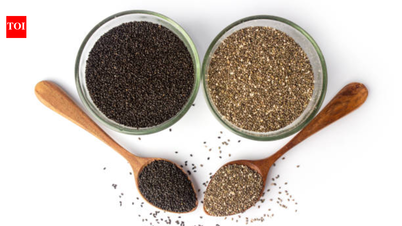 Chia seeds vs sabja seeds: Which one to consume