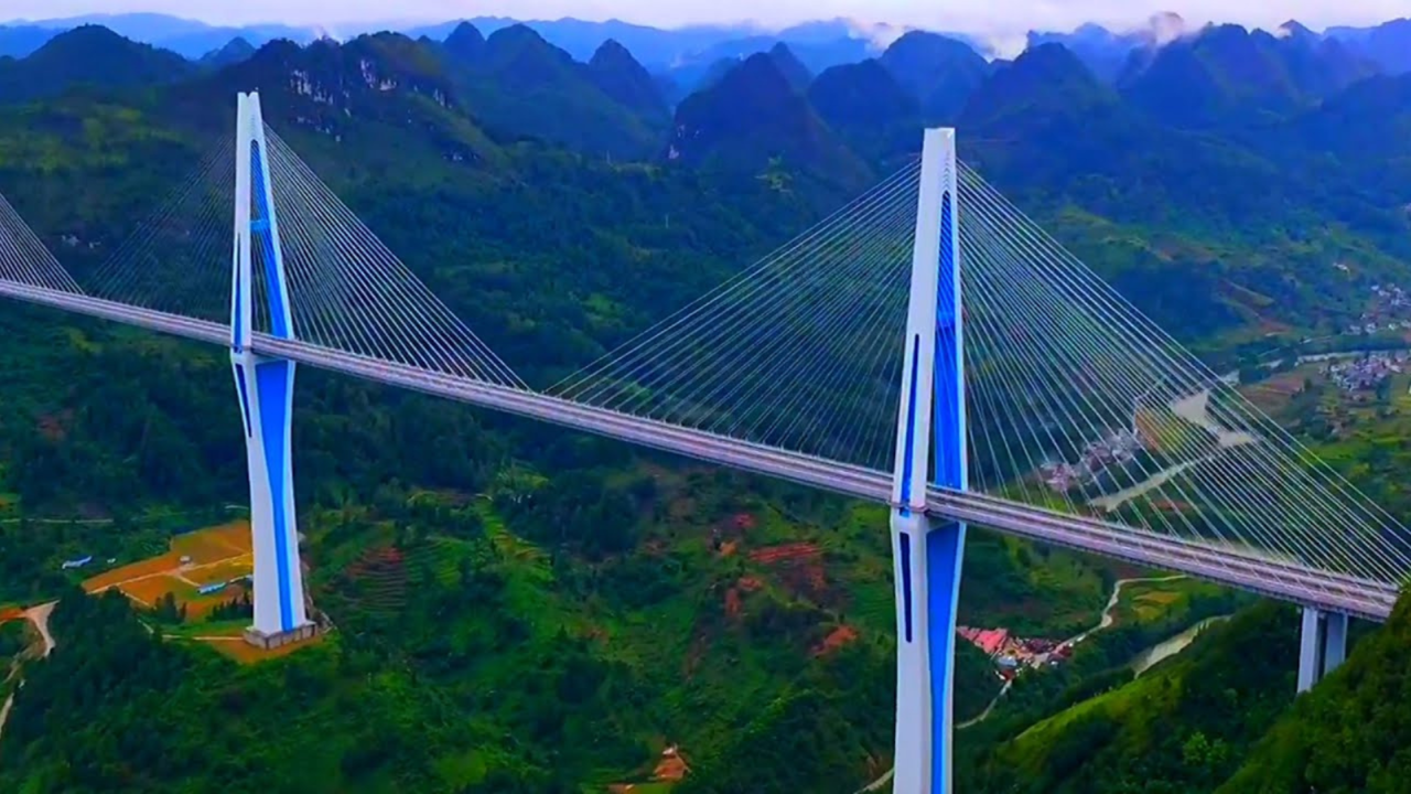 7 Tallest Road Bridges in the World: Engineering Marvels from China to ...