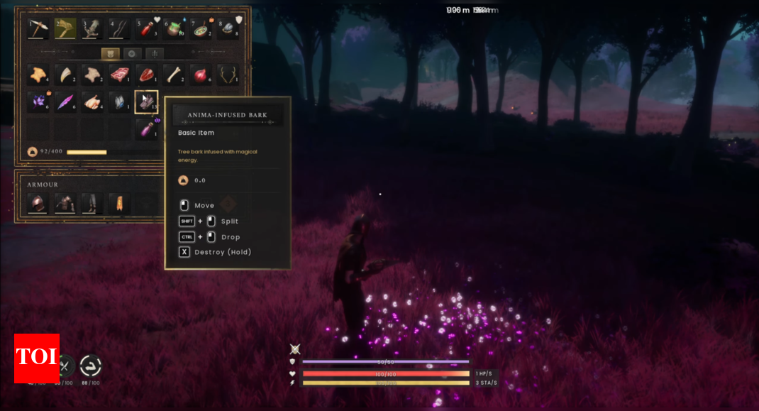 How to get Anima-Infused bark in RuneScape Dragonwilds? - The Times of ...