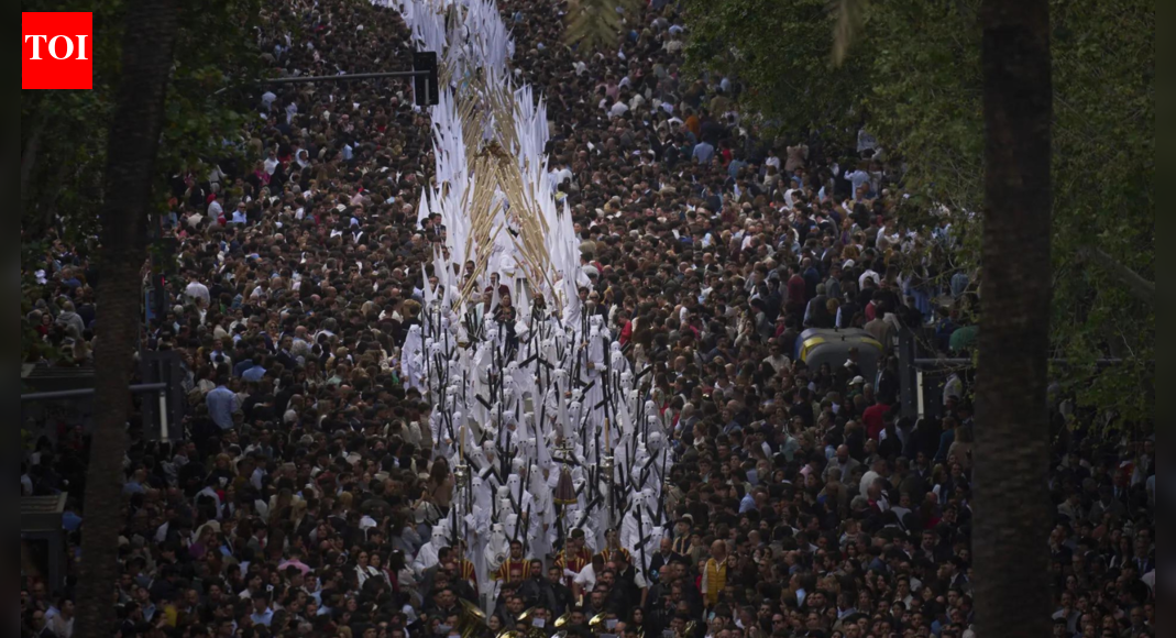 The road to resurrection: Stories from Seville’s holy week procession