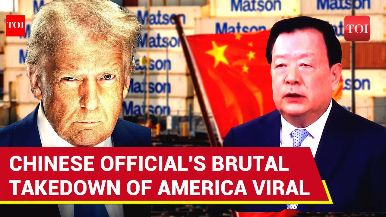 Chinese Official Roasts JD Vance In Fiery Rant Over Tariffs: 'Let ...