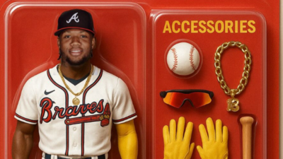 Ronald Acuna Jr.'s wife Maria shares action figure of the Braves star ...