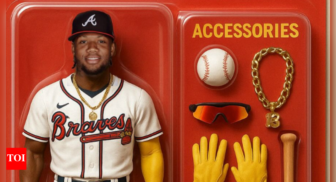 Ronald Acuna Jr.'s wife Maria shares action figure of the Braves star ...