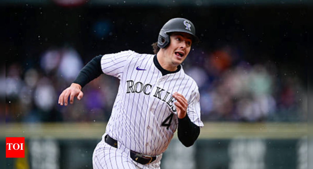 Rockies' Michael Toglia denies Shohei Ohtani a hit with sharp defense ...