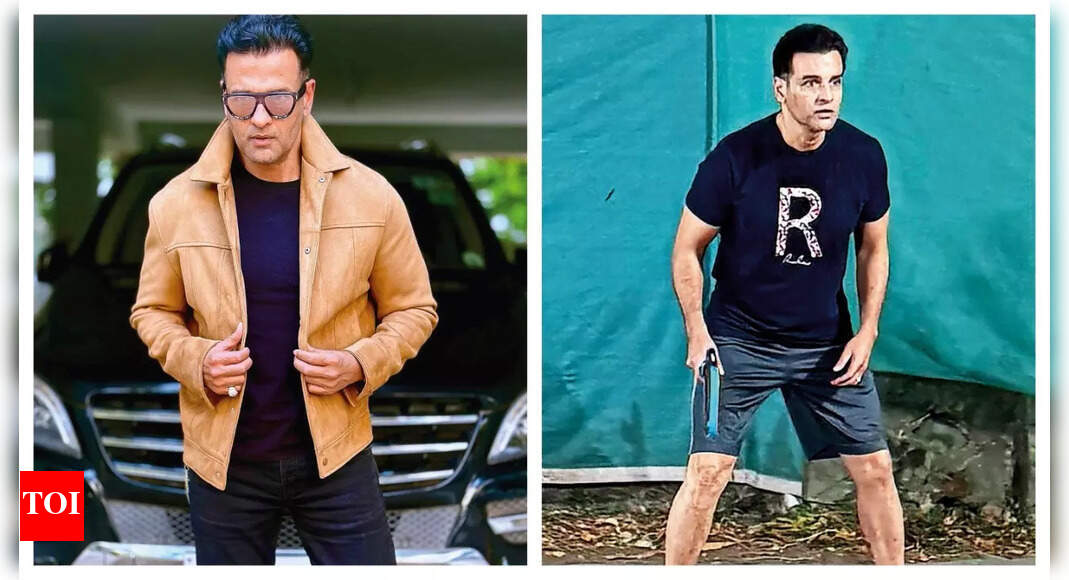 Rohit Bose Roy: People think pickleball is an easy sport and end up injuring themselves - The ...