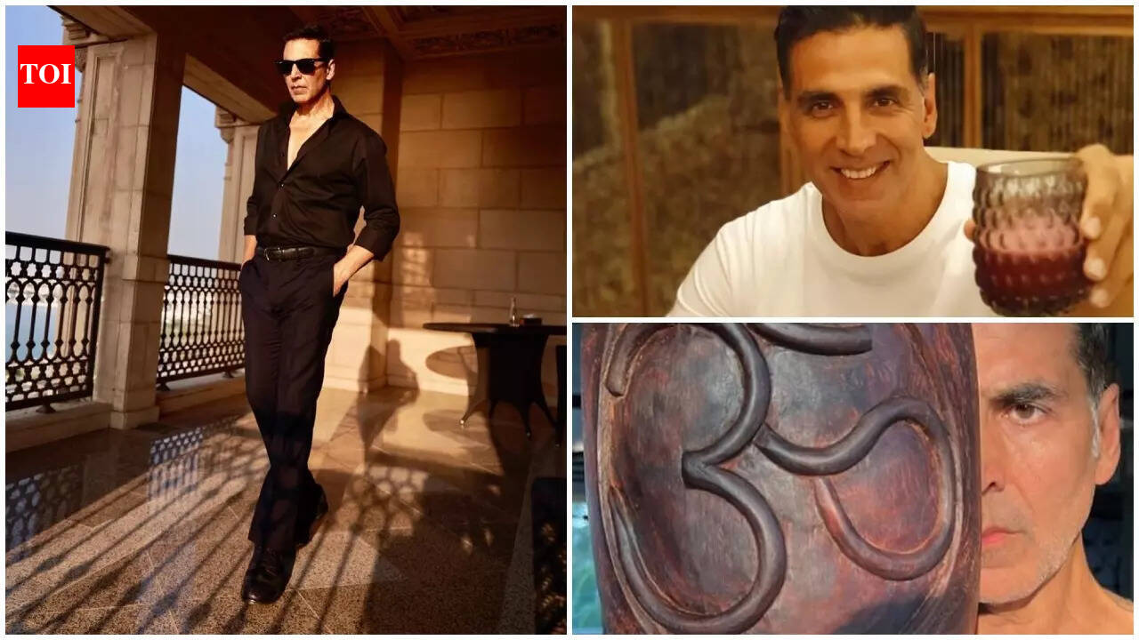 'Kesari Chapter 2' Actor Akshay Kumar’s Powerful Fitness Routine You ...