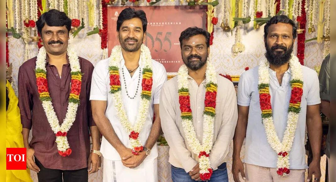 Director Rajkumar Periyasamy reveals 'Dhanush 55' plot; A tribute to ...