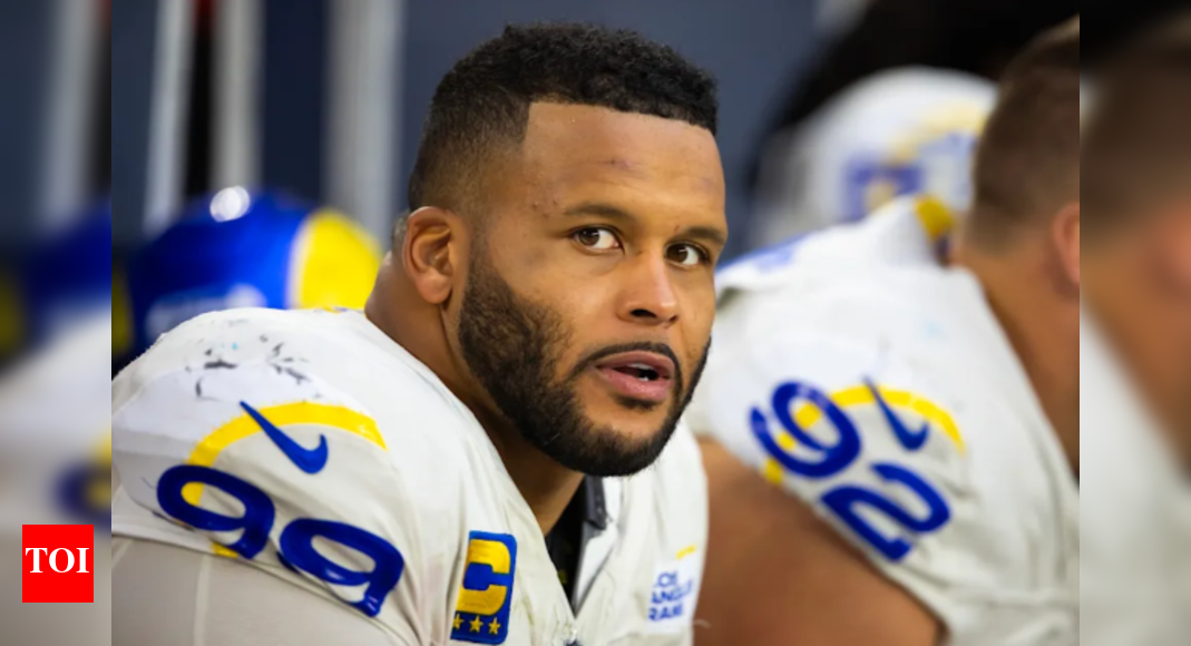 NFL star Aaron Donald takes legal action after years of harassment from ...