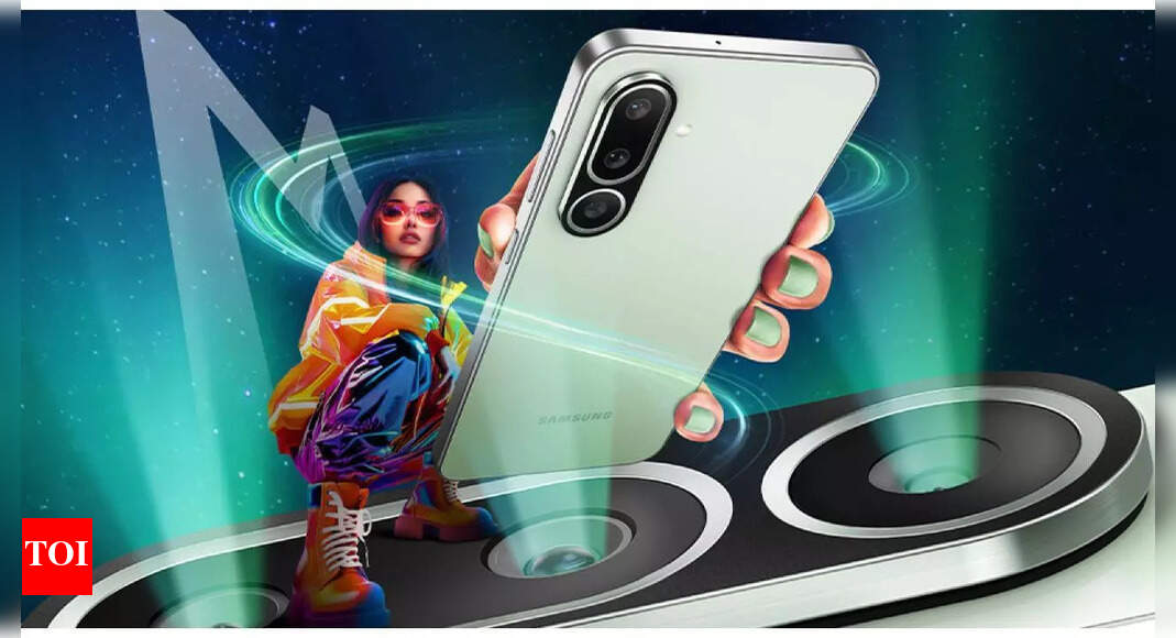 Samsung Galaxy M56 5G debuts in India with 50MP AI triple camera and 5 ...