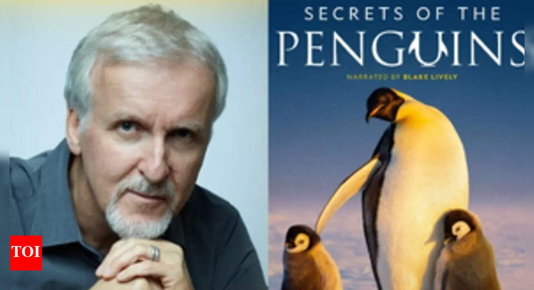 Blake Lively-narrated, James Cameron-backed 'Secrets of the Penguins ...