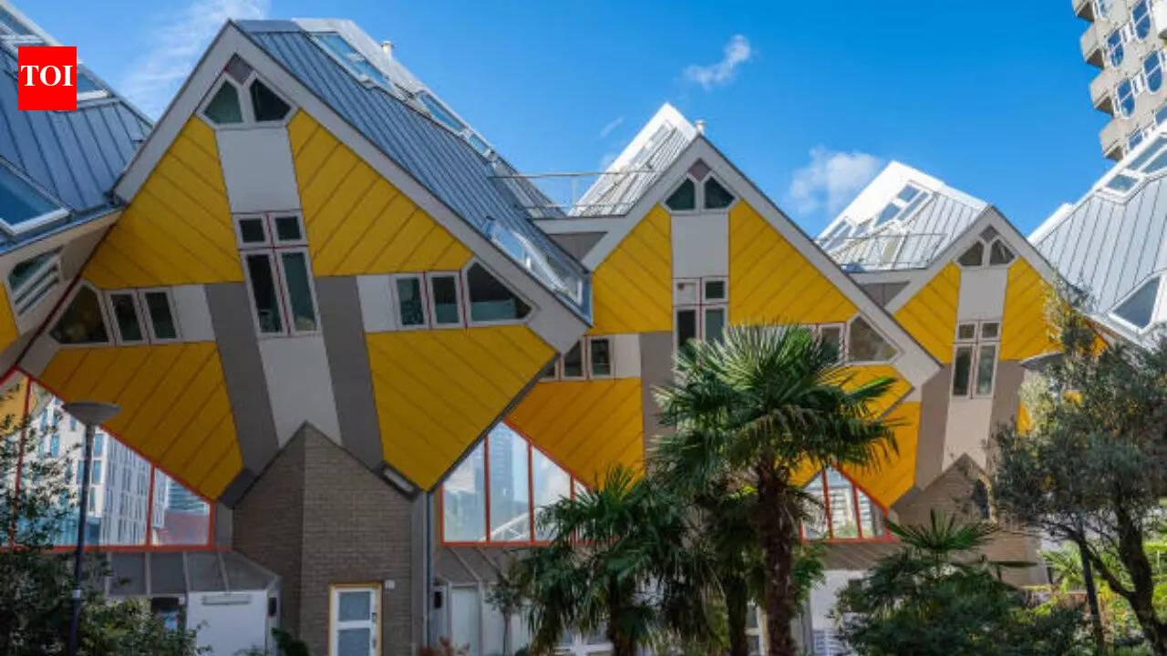 7 building designs that defy gravity