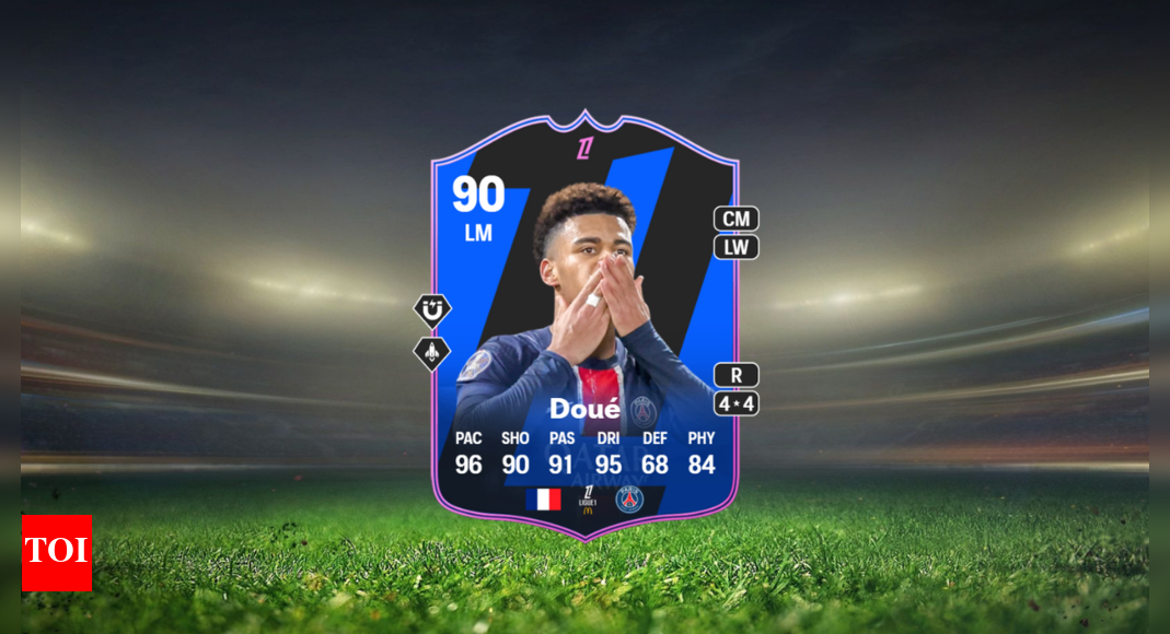 EA FC 25 Desire Doue Ligue 1 POTM SBC tasks, solutions, and more ...