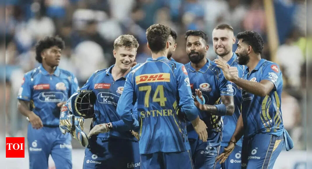 IPL 2025 Points Table: Who stands where after MI vs SRH match | Updated ...