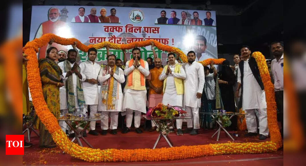 NDA’s victory only a formality, says JD(U) - The Times of India