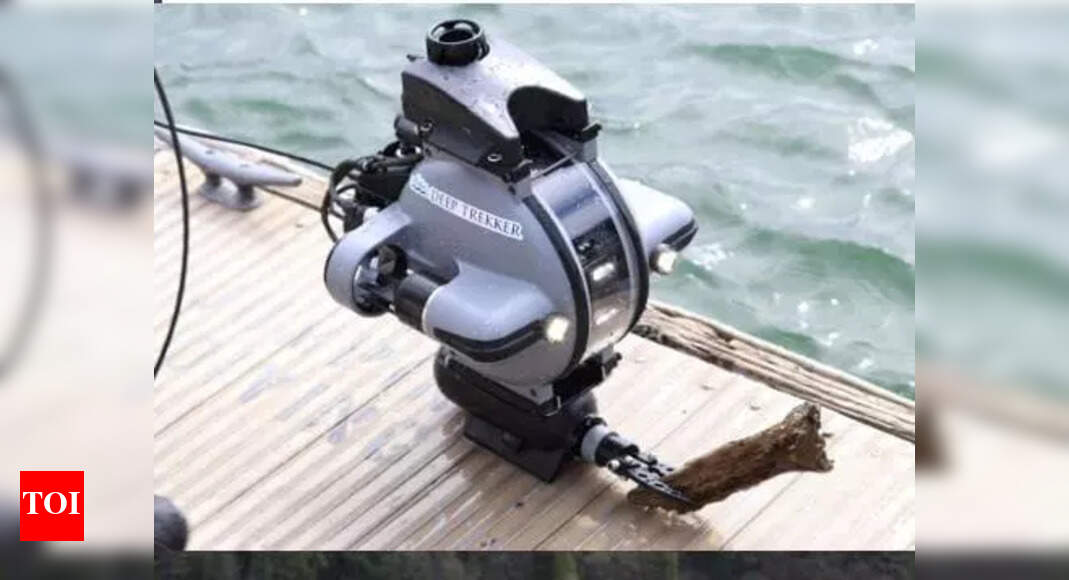 Underwater robot to transform rescue ops in city | Ahmedabad News - The ...