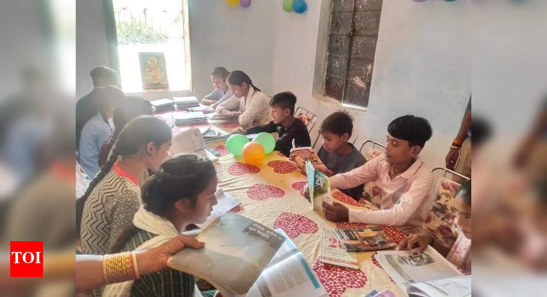 MPSRLM opens libraries to help rural youth in competitive exams ...