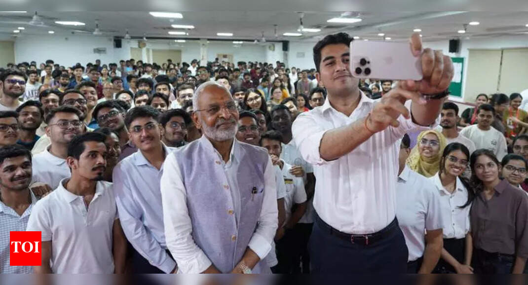 Solar Industries chairman Nuwal inspires students with story of grit ...