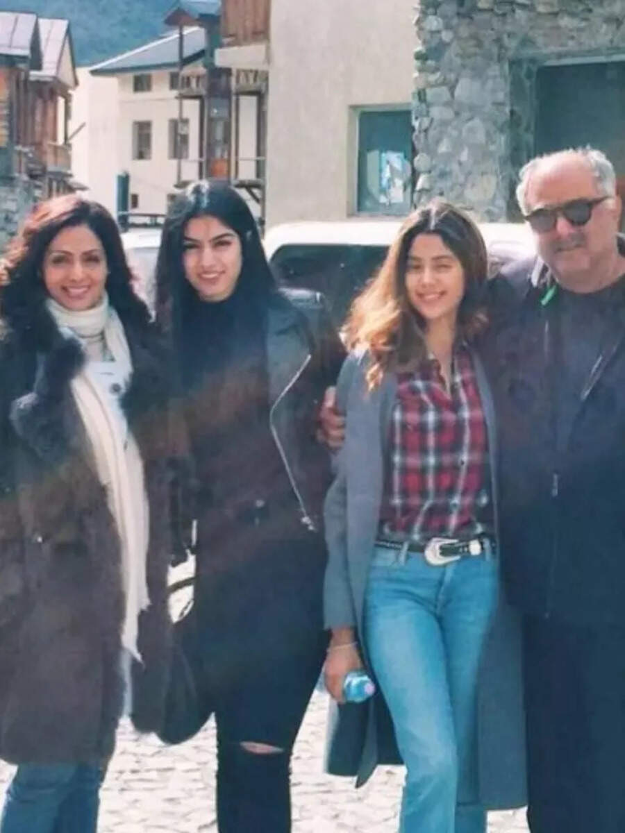 Sridevi’s most cherished pictures with daughters Janhvi Kapoor and ...