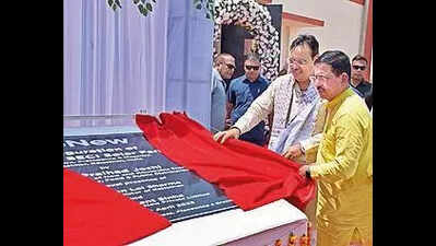 1.3GW ‘Make in India’ solarplant starts ops in Pokhran - The Times of India