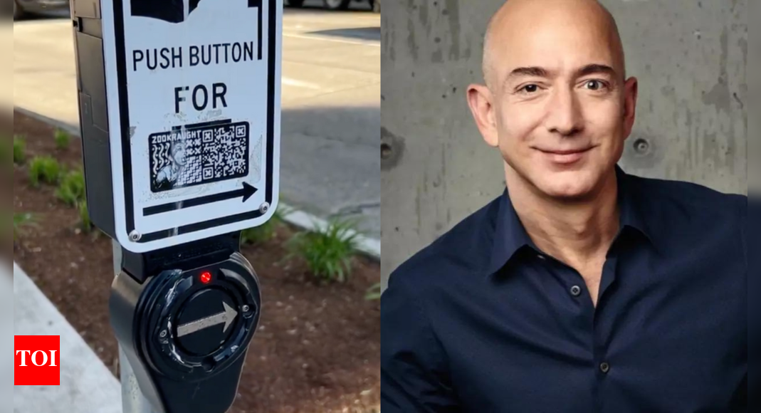 After Elon Musk and Mark Zuckerberg, hackers 'hijack' crosswalks to ...