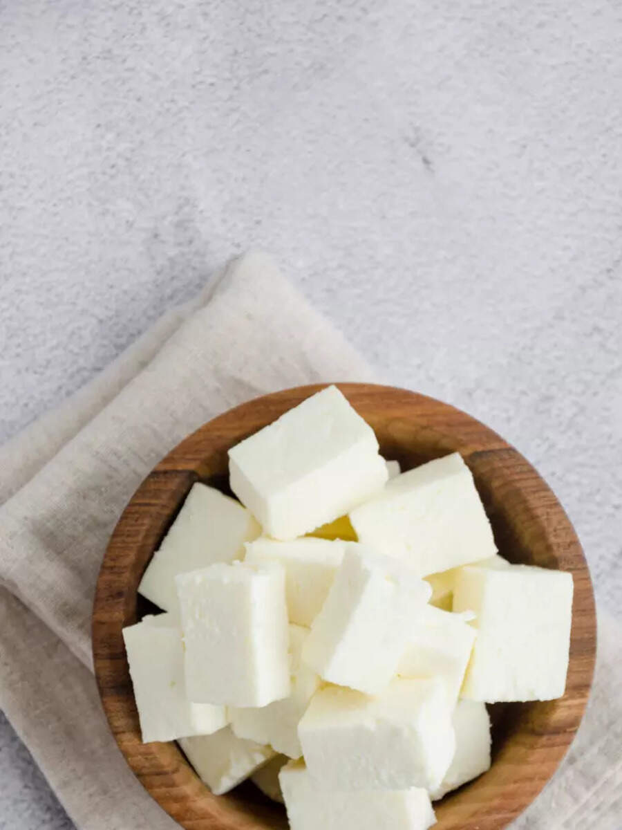 Real versus fake paneer: 7 ways to do purity check | Times of India