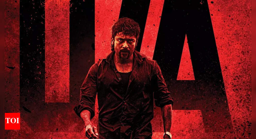 Suriya’s ‘Retro’ gets U/A certificate; Set for a grand trailer and ...