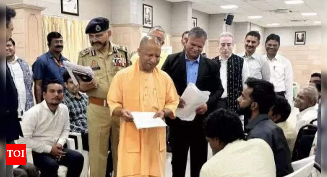 Opposition’s silence over West Bengal riots has exposed their double standards, says CM Yogi ...